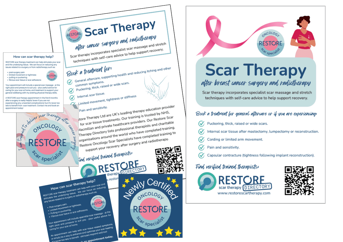 Oncology Scar Specialist Course | Restore Therapy