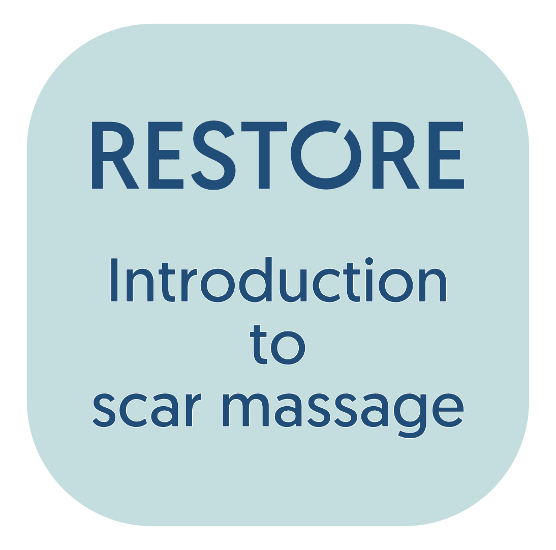 Restore Scar Therapy Training | Home